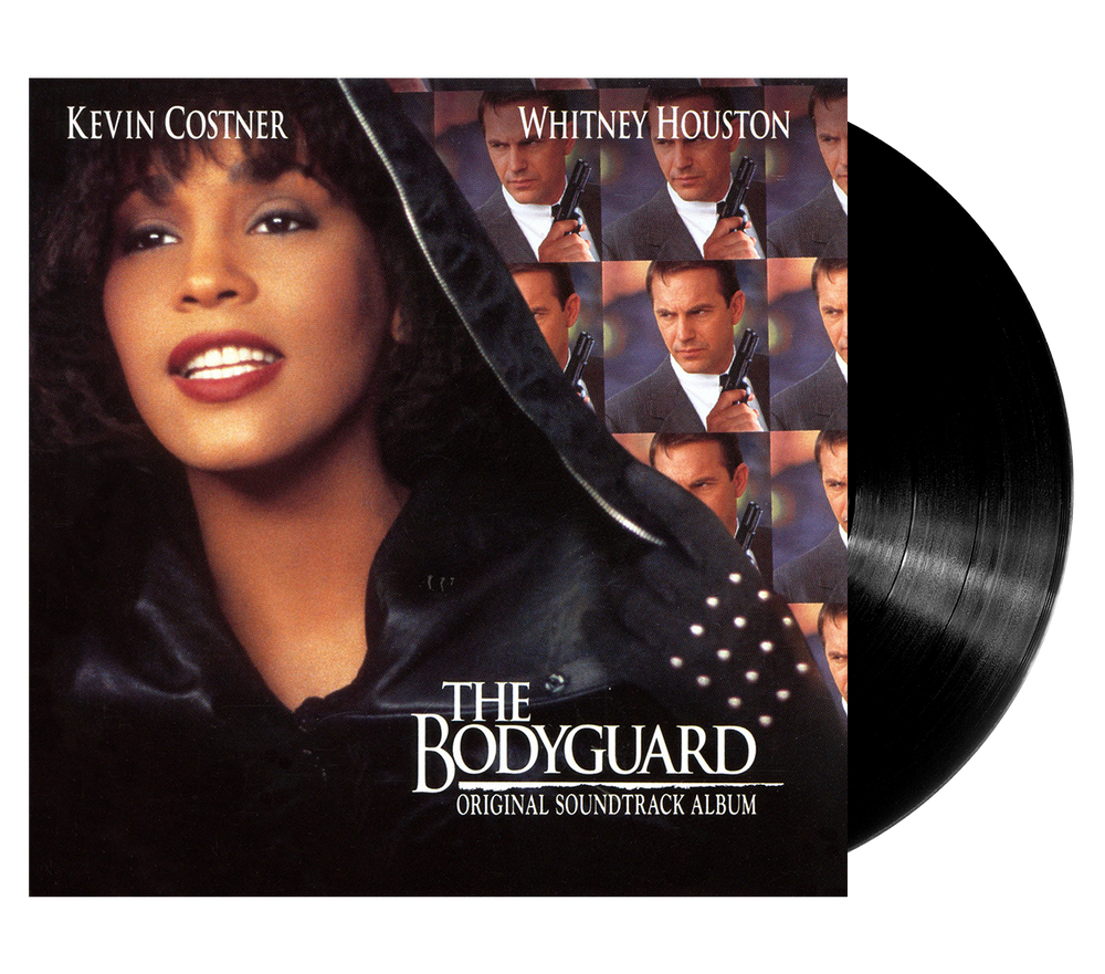 The Bodyguard - Original Soundtrack Album - Whitney Houston - LP